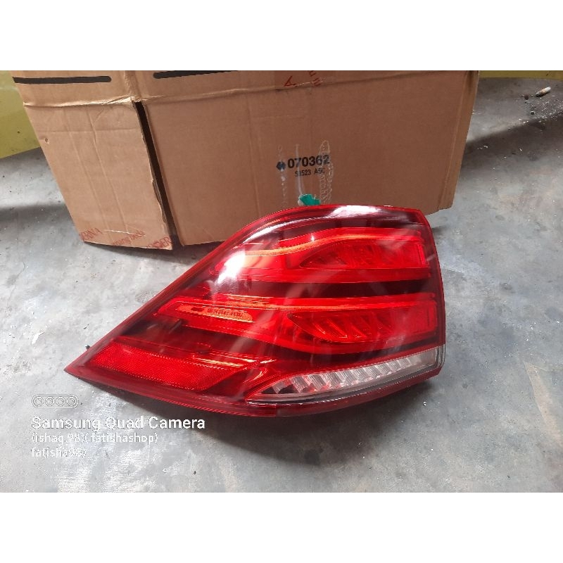 Jual stoplamp lampu belakang mercedes-benz GLE mercy gle kiri LH ...