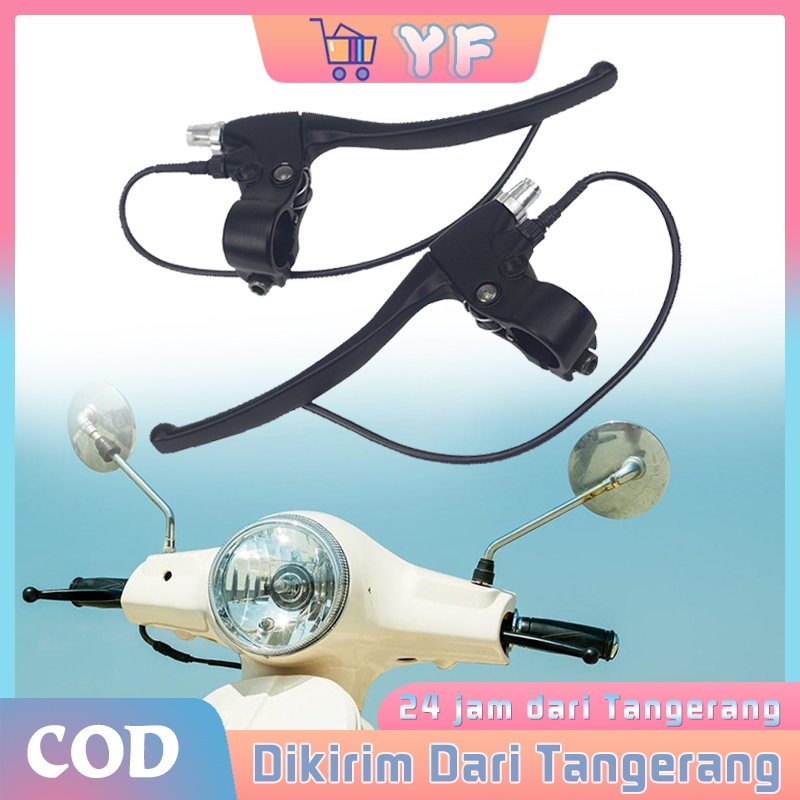Jual Rem Tangan Sepeda Listrik Handel Rem Sepeda Listrik Satu Pasang ...