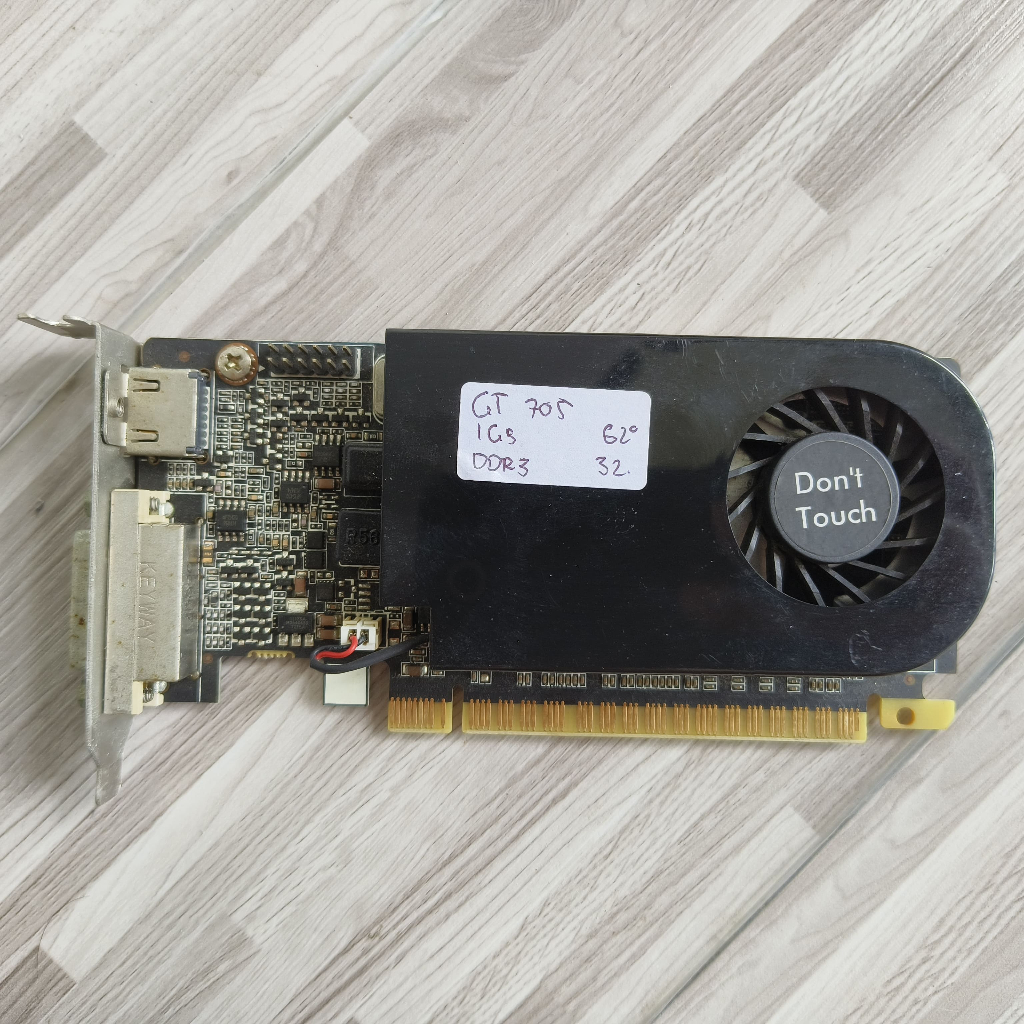 Jual VGA MINI PC NVIDIA 1GB GT 705 32BIT DDR3 | Shopee Indonesia