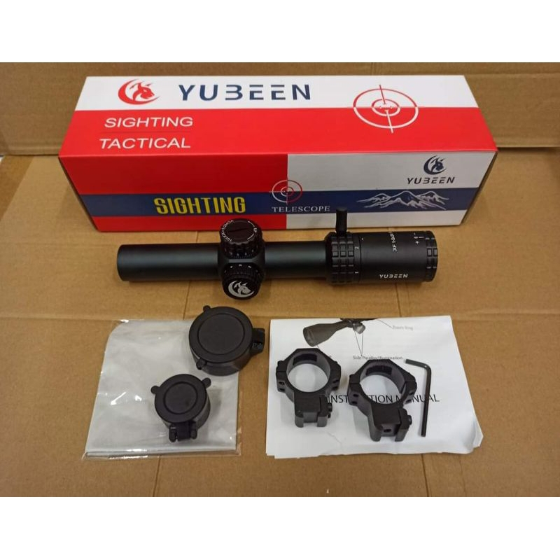 Jual TELESKOP YUBEEN XF 1-5x24 IR | Shopee Indonesia