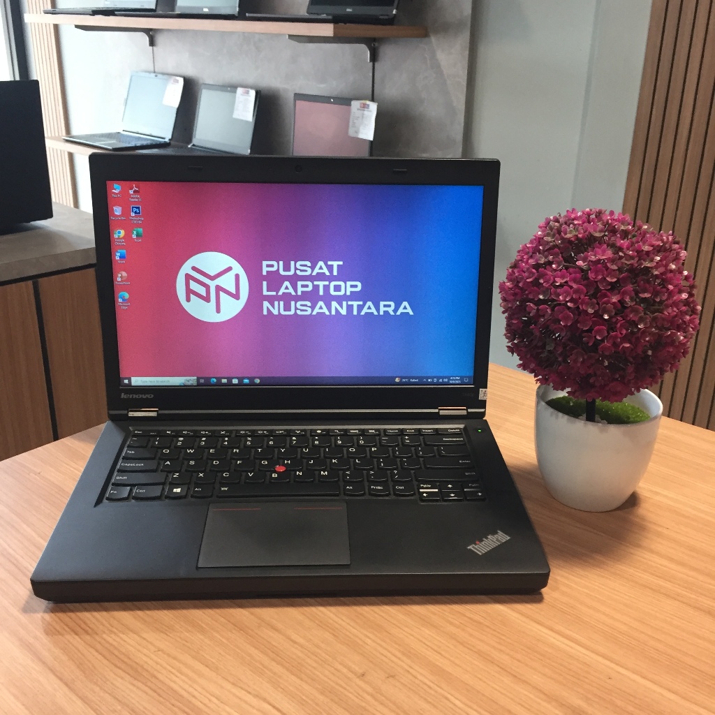 Jual Lenovo Thinkpad T440p i7 Gen 4 / Ram 8 Gb / SSD 256 Gb / 14" Inch ...