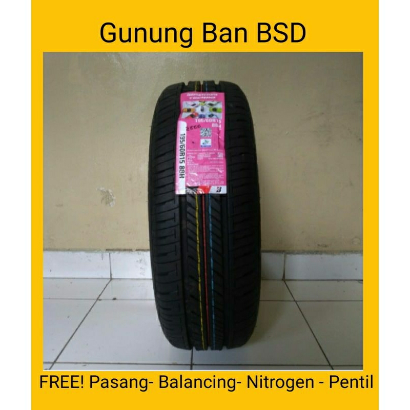 Jual Ban Bridgestone Techno 195/60 R15 | Shopee Indonesia