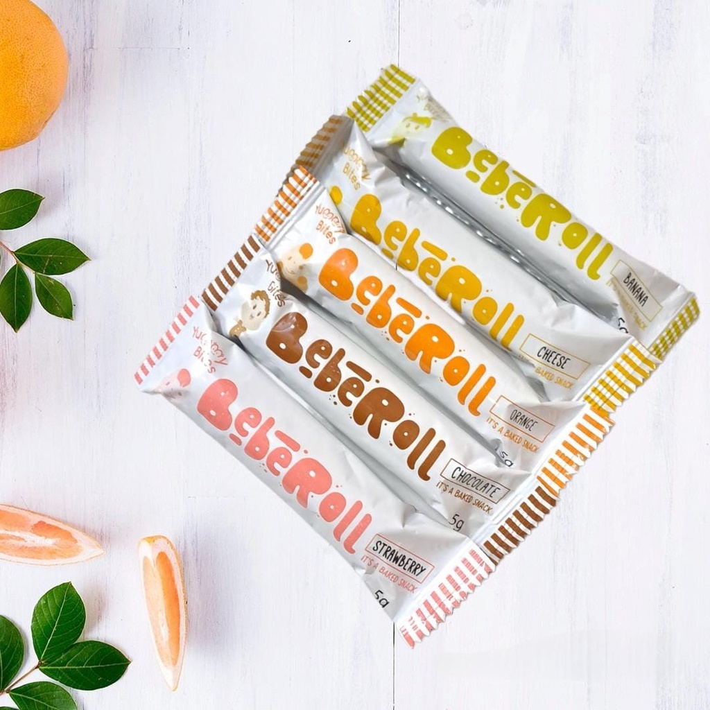 Jual Yummy Bites Beberoll 5gr Satuan Cemilan Snack Bayi Kidu Baby ...