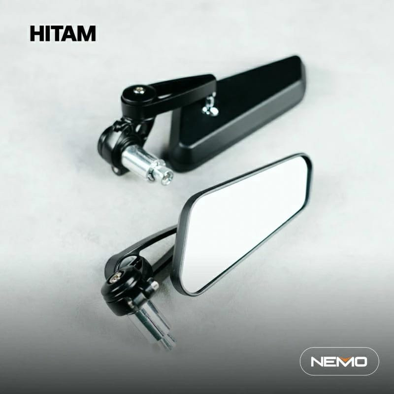 Jual Spion jalu Nemo model circuit Spion motor bar end mirror Universal ...
