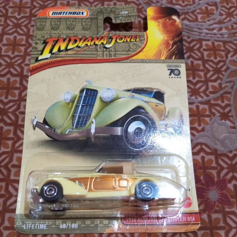 Jual MATCHBOX 1936 AUBURN SPEEDSTER 851 INDIANA JONES | Shopee Indonesia