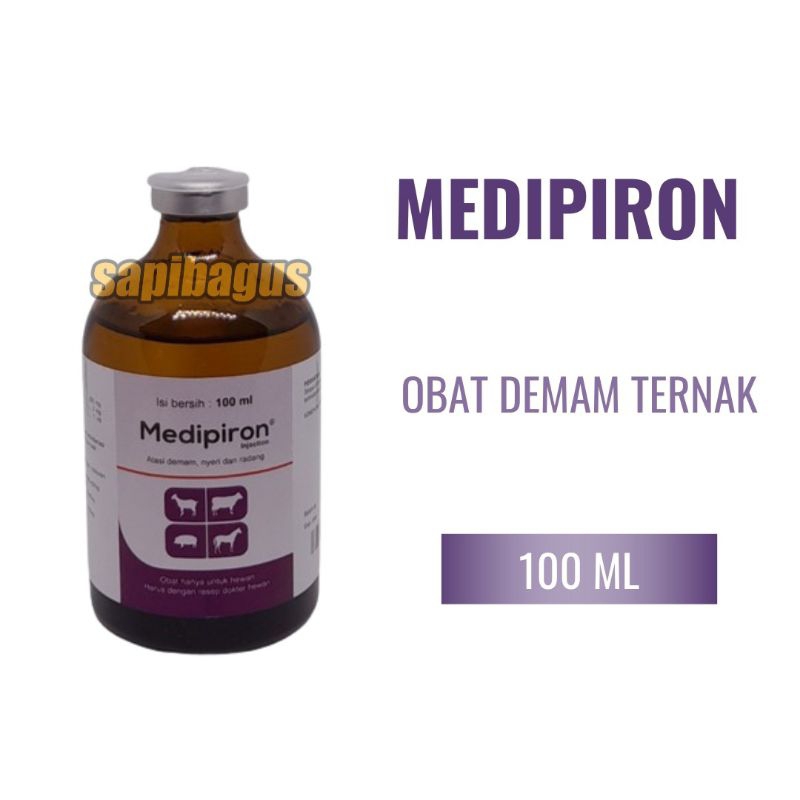 Jual Medipiron - Obat Demam Ternak - Sapibagus | Shopee Indonesia
