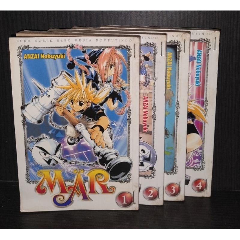 Jual Komik Mar Set 1-4 | Shopee Indonesia