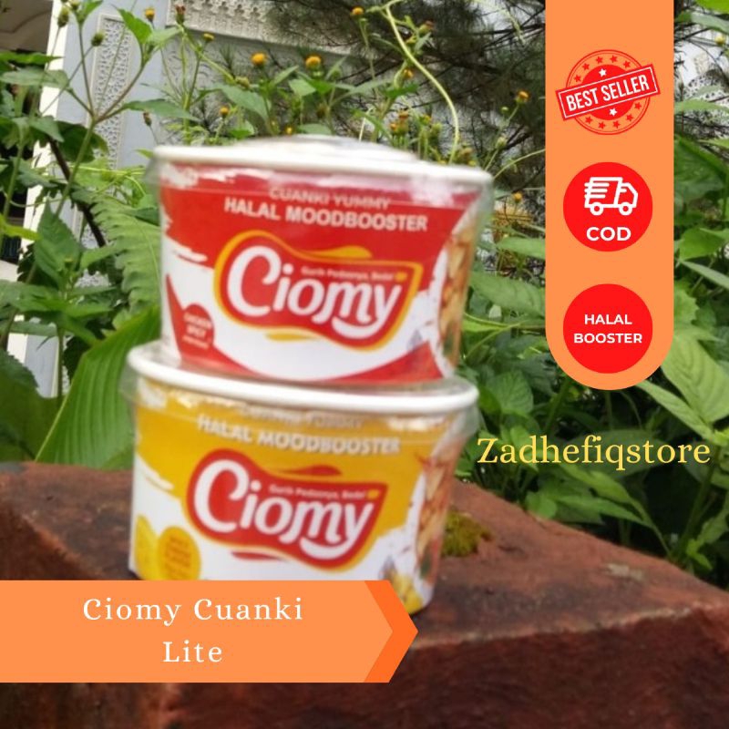 Jual Ciomy Cuanki rasa ayam dan rasa kuah keju kemasan kecil | Shopee ...