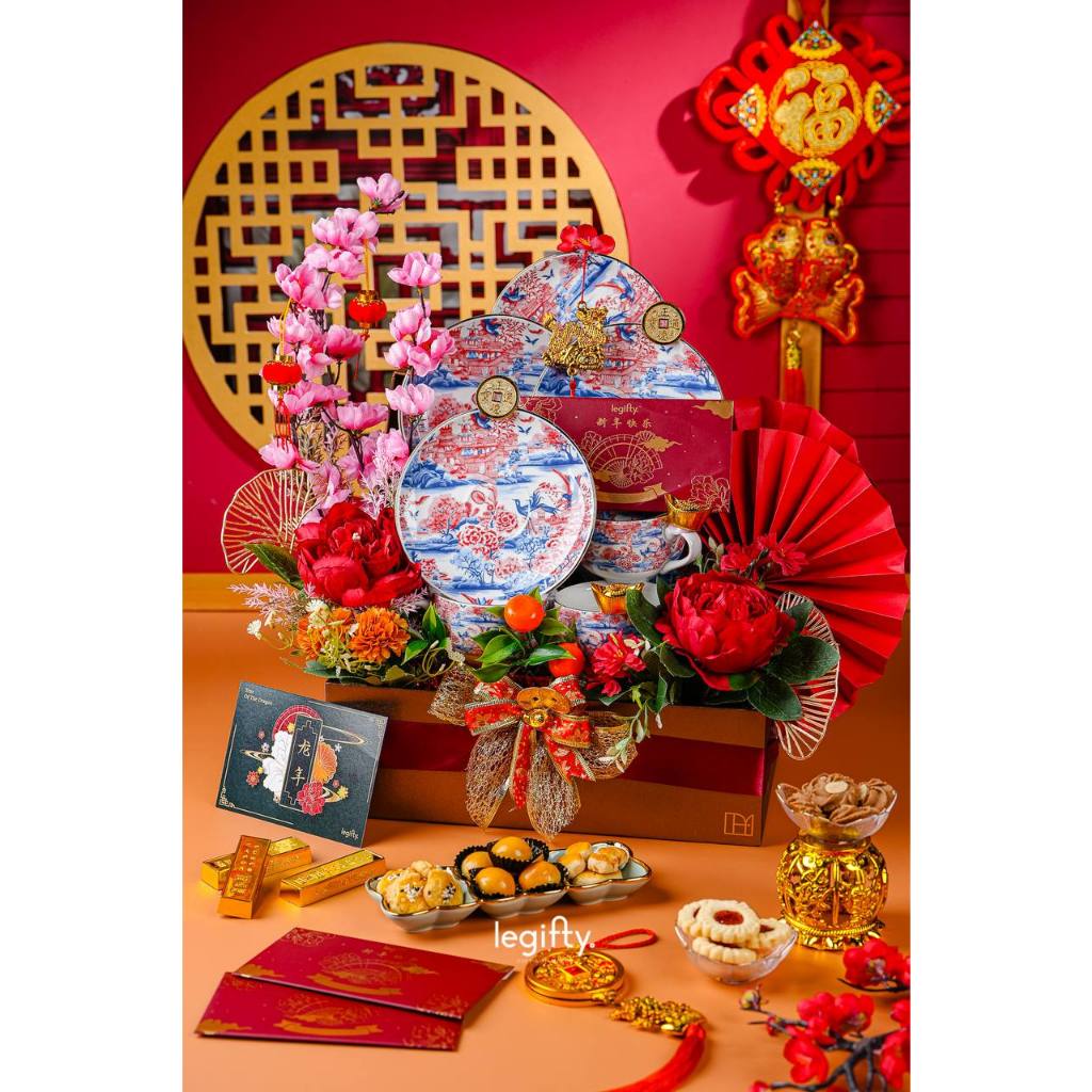 Jual IMLEK CHINESE NEW YEAR HAMPERS PARCEL GIFT MEDAN - HOPE PACKAGE ...