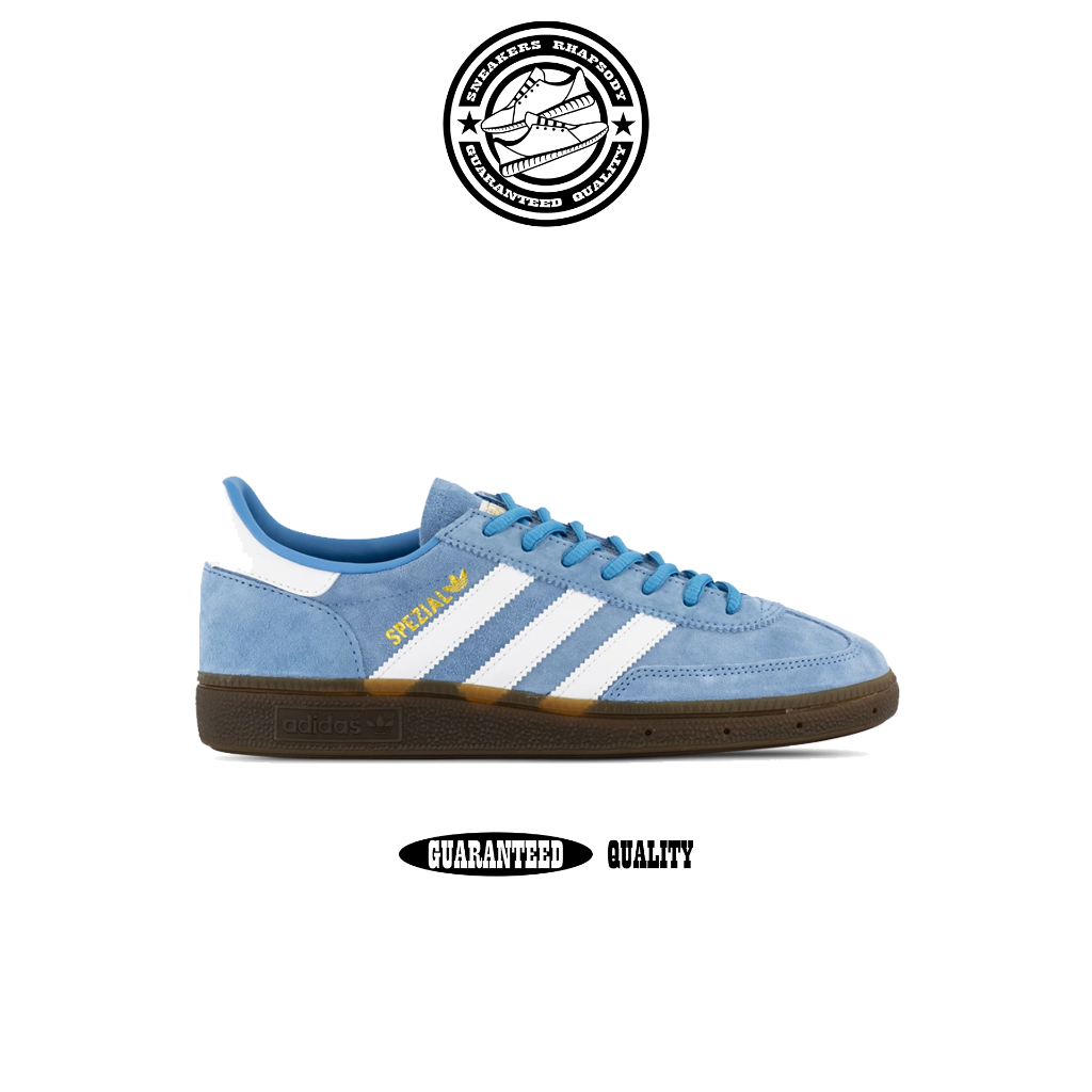 Jual Adidas Handball Spezial Ice Blue | Shopee Indonesia
