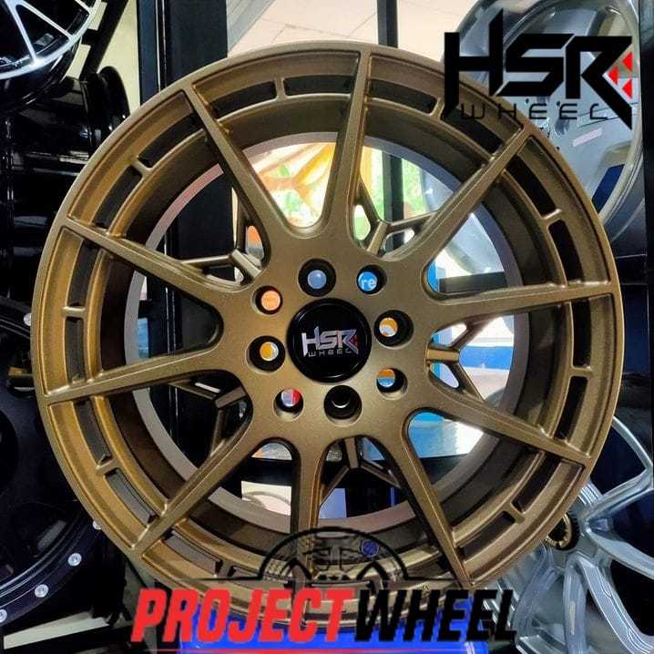 Jual Velg Mobil Racing Grand Livina HSR CK05 Ring 15 Lebar 6,5 Rata ...