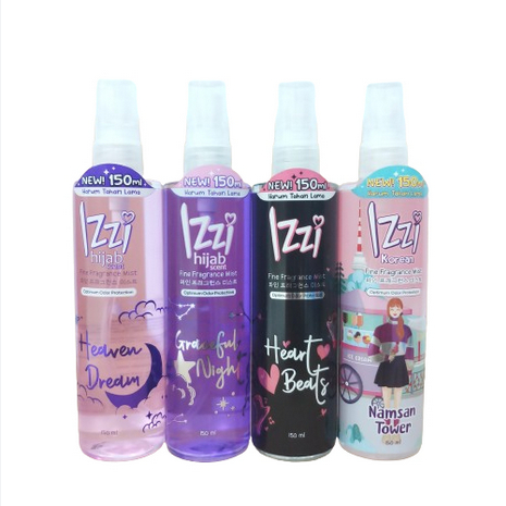 Jual IZZI FINE FRAGRANCE MIST 150ML | Shopee Indonesia