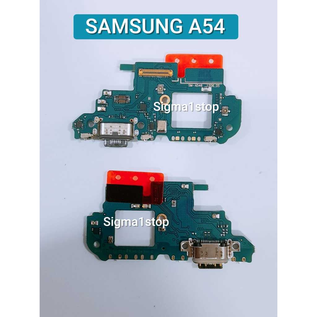 Jual SAMSUNG A54 ORIGINAL CONNECTOR CHARGE PCB BOARD PAPAN CAS PLUG IN ...