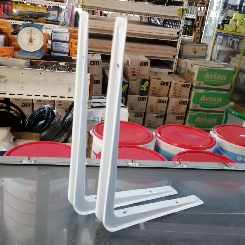 Jual Siku Rak Dinding 8" x 10" (20cm x 25cm) 20 cm 25 cm Tebal Serba ...