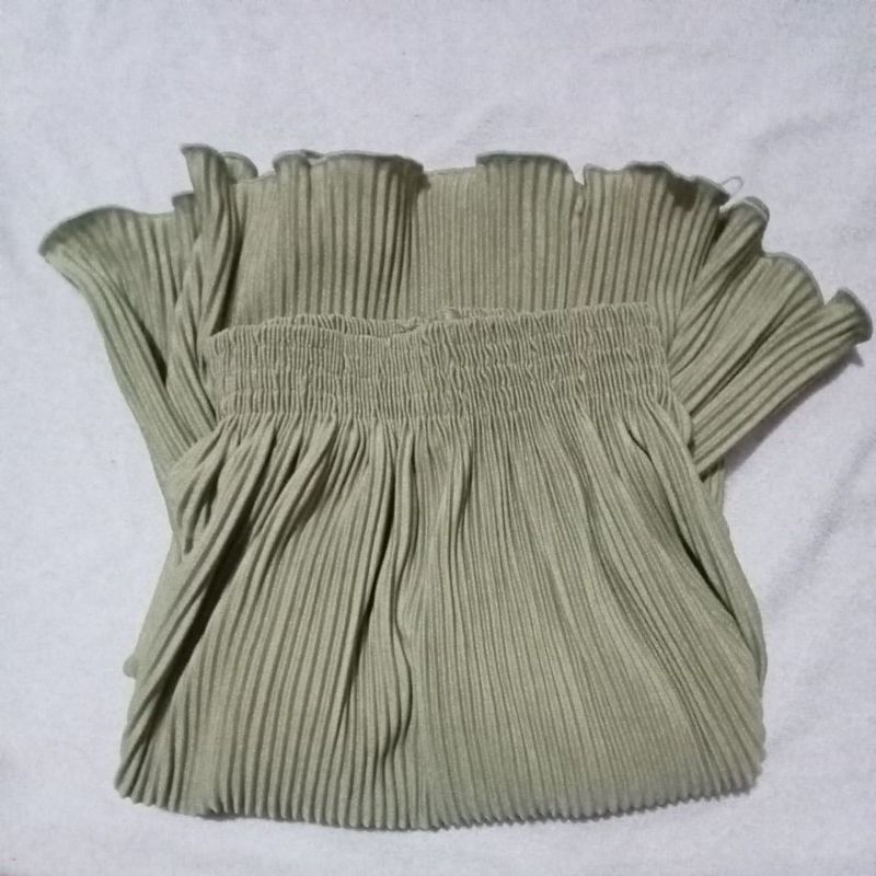 Jual ROK SPAN PLISKET LIDI NACY/ WAVY PLEATS SKIRT/ ROK PLISKET PREMIUM/ ROK SPAN/ ROK LIDI ...
