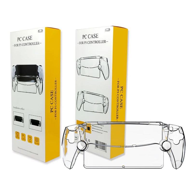 Jual Sony Playstation Portal Remote Case Mika Pc Protective Transparent ...