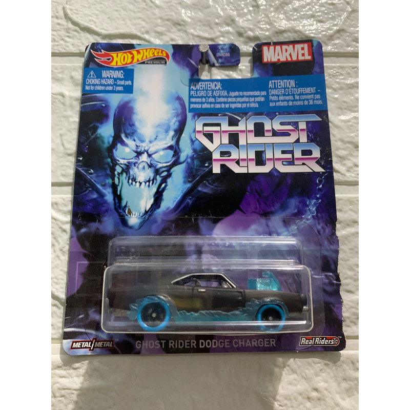 Jual HOTWHEELS PREMIUM MARVEL GHOST RIDER DODGE CHARGER | Shopee Indonesia