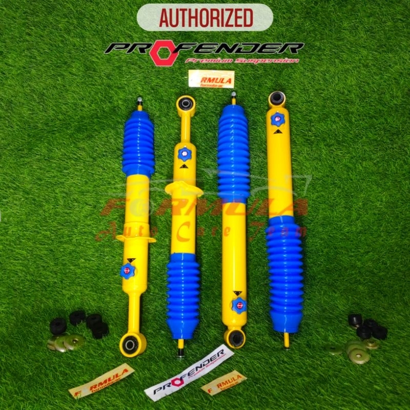 Jual Shockbreaker Profender Adjustable Toyota Fortuner VNT-VRZ | Shopee ...