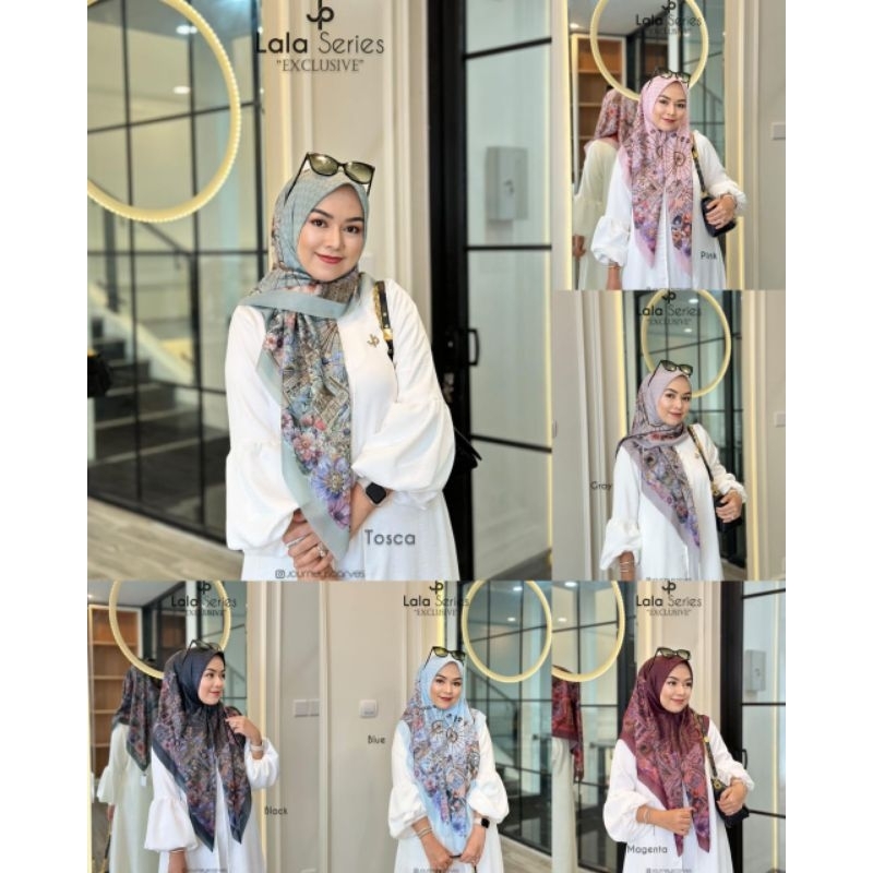 Jual Jilbab journey Lala Series original | Shopee Indonesia