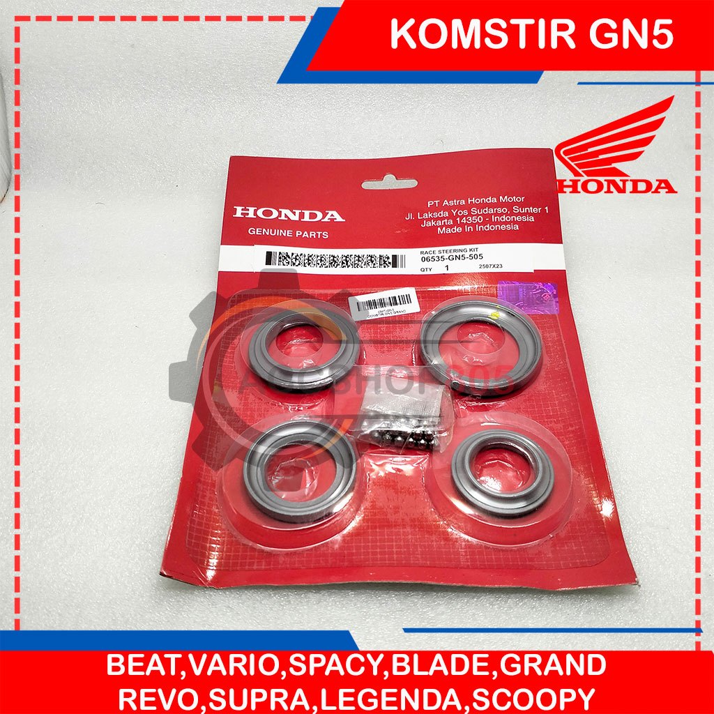Jual KOMSTIR GN5 HONDA BEAT,VARIO,SPACY,BLADE,GRAND,REVO,SUPRA,LEGENDA ...