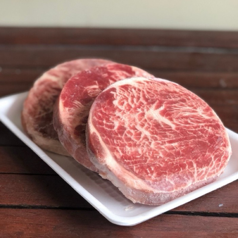 Jual PASAR ONLINE MURAH - BEEF RIB EYE MELTIQUE STEAK | Shopee Indonesia