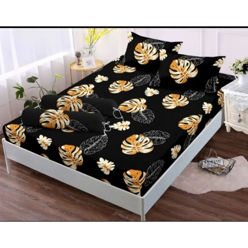 Jual SPREI MOTIF JANDA BOLONG / SPREI MOTIF KEMBANG AESTHETIC / SPREI ...