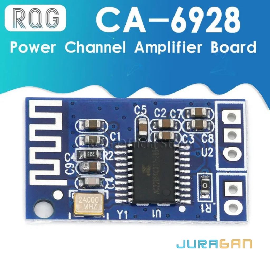 Jual CA6928 BLUETOOTH MODUL AUDIO POWER AMPLIFIER 5V CA-6928 | Shopee ...