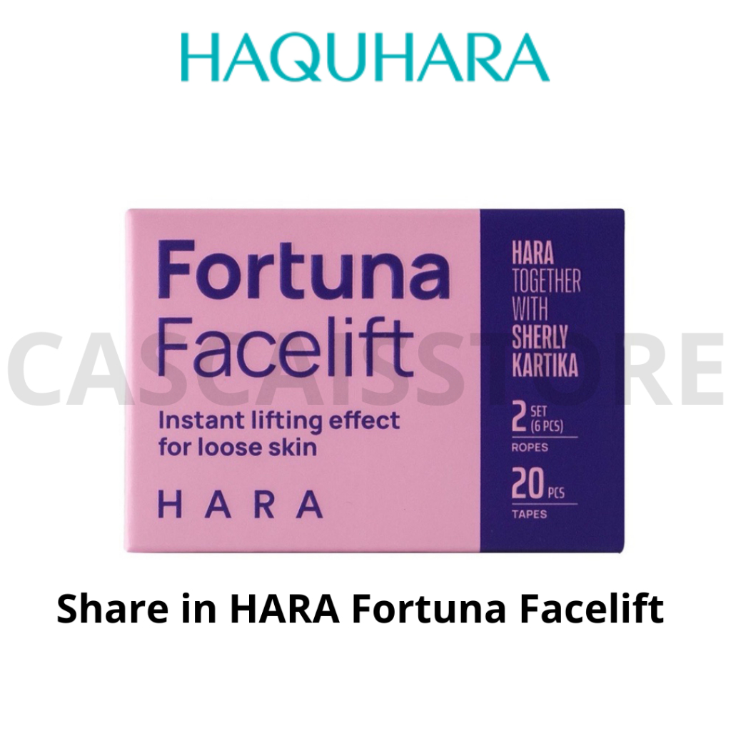 Jual HAQUHARA HARA Share in Jar Eceran Fortuna Facelift Tape Rope Face ...