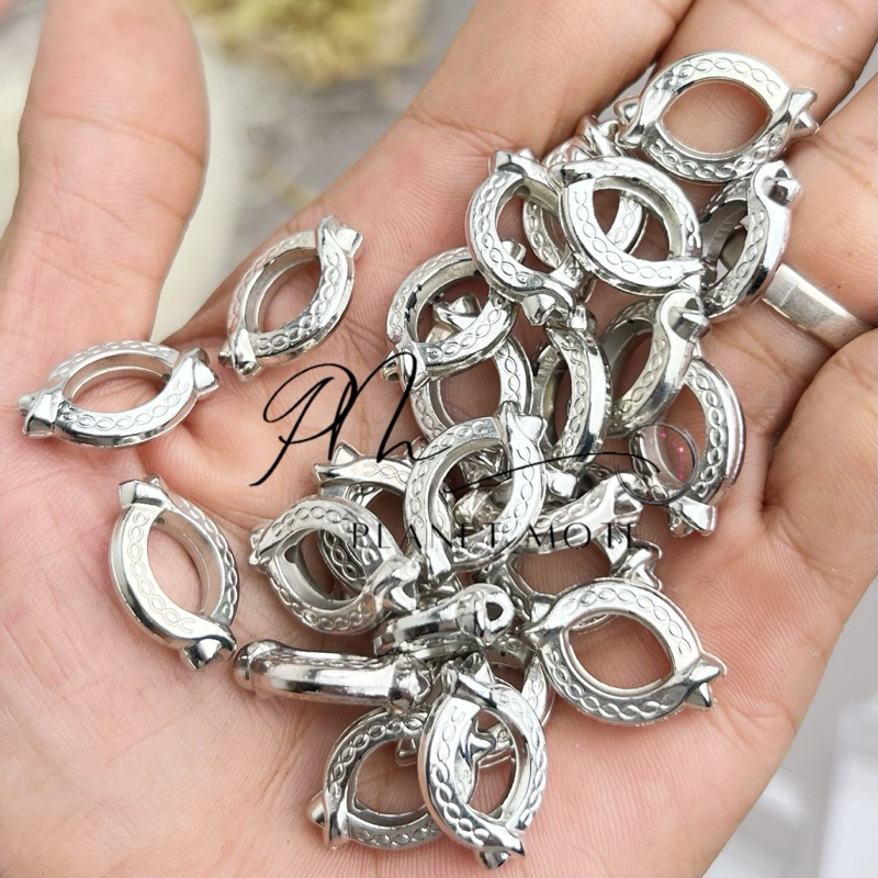 Jual Manik Mote Love Pandora Pastel | Manik Love Bolong (15gr) | Shopee ...
