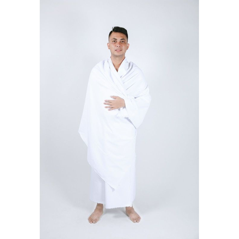 Jual KAIN IHRAM & HAJI | KAIN PUTIH IHROM | PAKAIAN BADAH HAJI PRIA ...