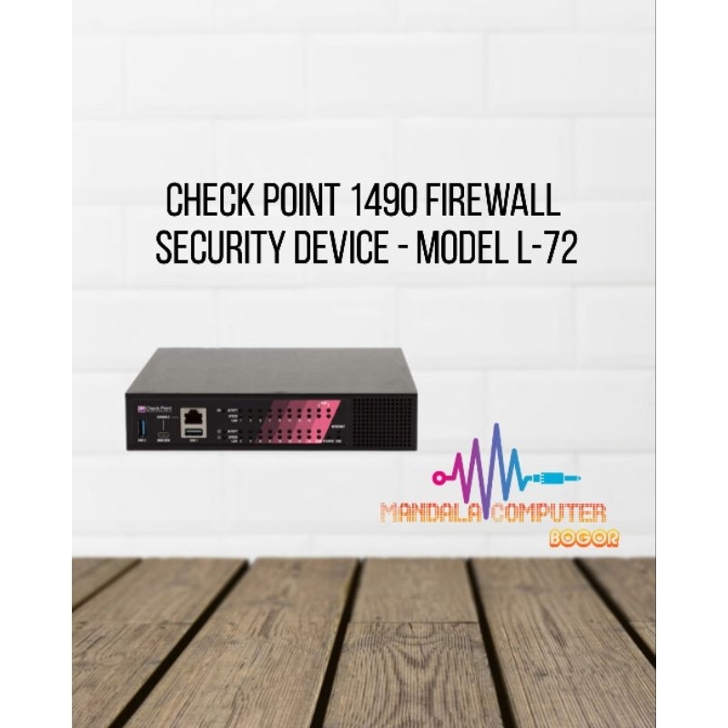 Jual Check Point 1490 Firewall Security Device Model L-72 Checkpoint ...