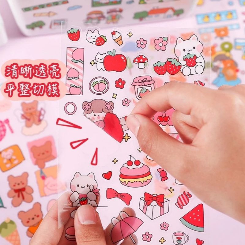 Jual Sticker Lucu Gemoy Decoration Journaling | Shopee Indonesia