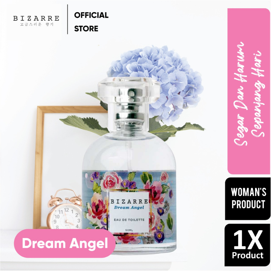 Jual BIZARRE Parfum Wanita Eau De Toilette/EDT 50 ml | Bizare ORIGINAL ...