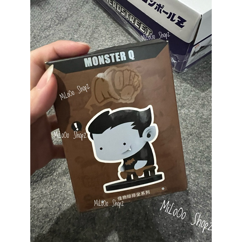 Jual DODOWO X MR BONE - MONSTERS Q MONSTER SIT - BLINDBOX BLIND BOX ...
