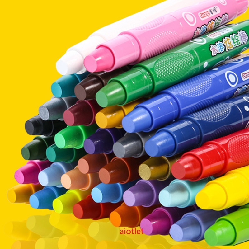 Jual Crayon Grasp Mata Besar Watercolor Ecer / Satuan | Shopee Indonesia