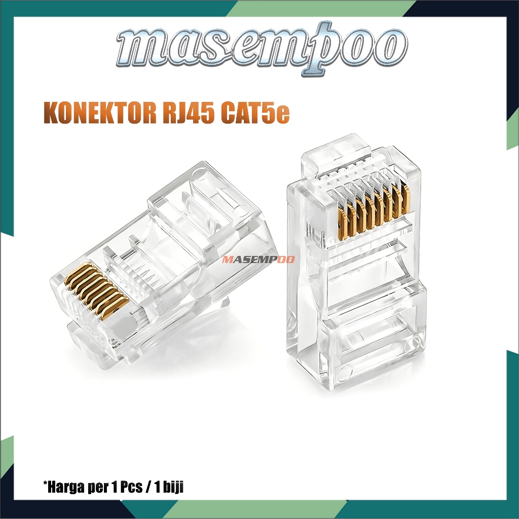 Jual Konektor RJ45 Cat 5e | Shopee Indonesia
