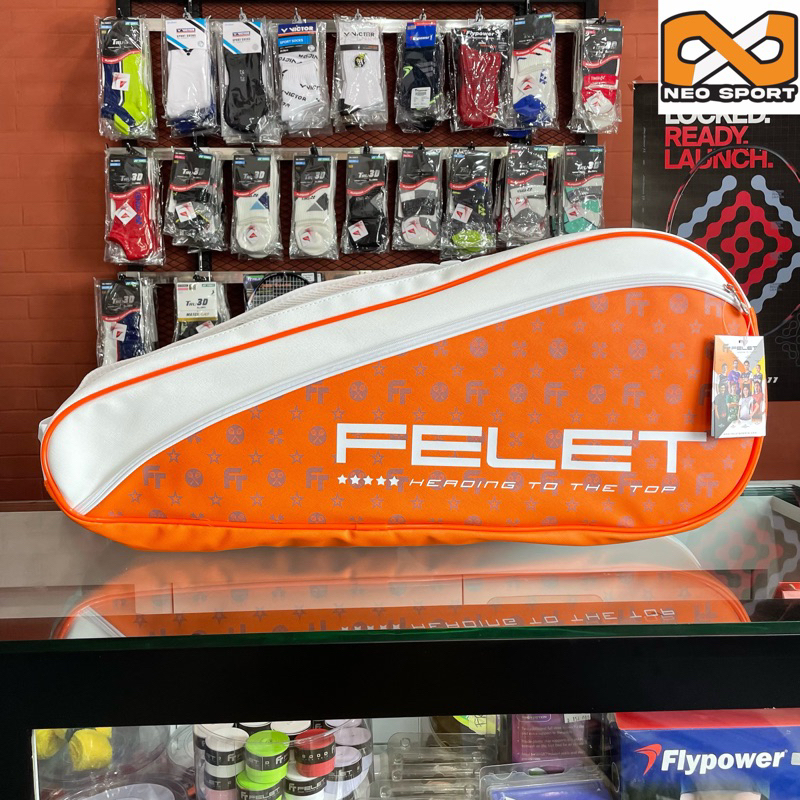 Jual Tas Bulutangkis Felet Monogram Backpack | Shopee Indonesia