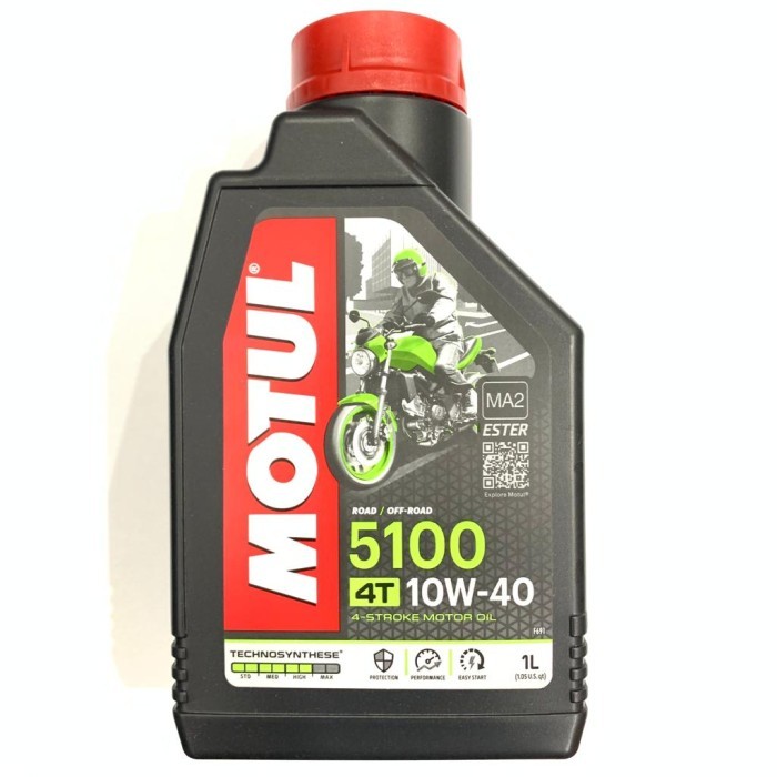 Jual OLI MOTUL 5100 10W 40 1L | Shopee Indonesia