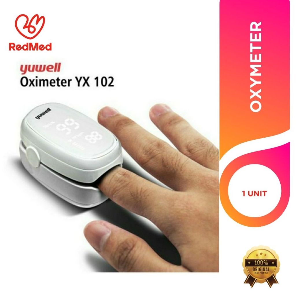 Jual YUWELL PULSE OXYMETER FINGERTIP YX102 | Shopee Indonesia