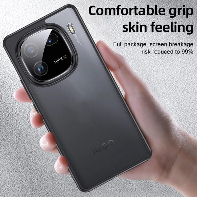 Jual Case IQOO 12 5G Frosted Tritone Series Original | Shopee Indonesia