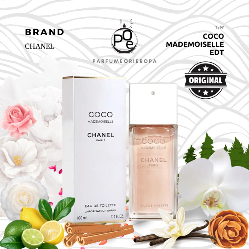 Jual Parfum Wanita Chanel Coco Mademoiselle BOX SEAL 100ml EDT full ...