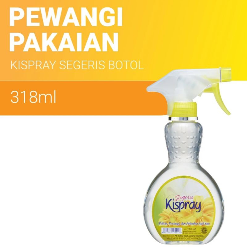 Jual Kispray botol 318ml | Shopee Indonesia