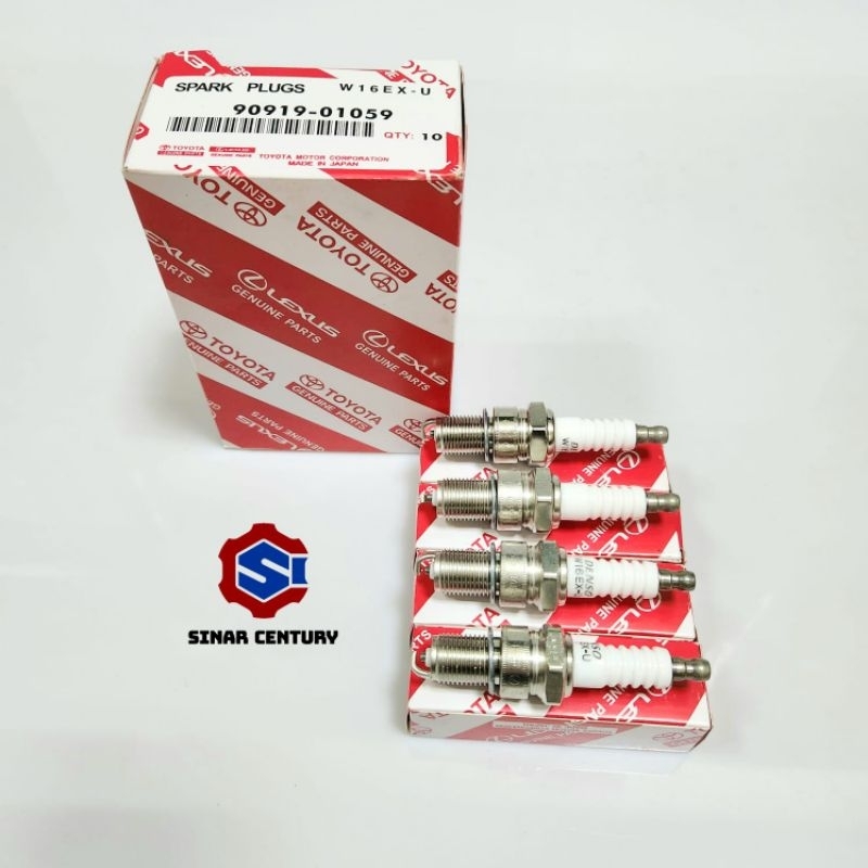 Jual BUSI TOYOTA KIJANG 5K 7K KAPSUL GARAND EFI ISI 4PCS GARANSI 1BULAN | Shopee Indonesia