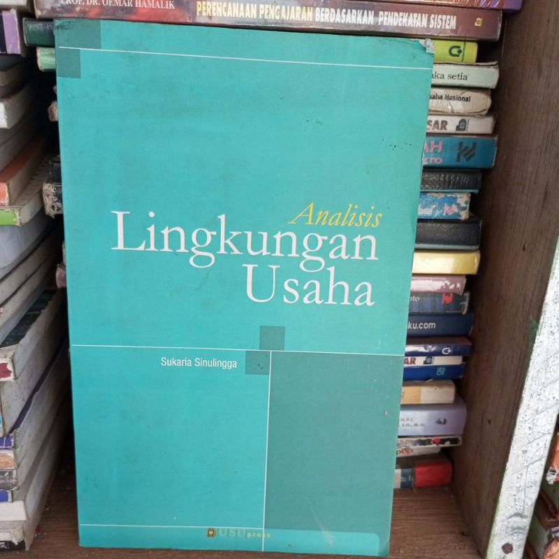 Jual Buku Analisis Lingkungan Usaha karangan Sukaria Sinulingga | Shopee Indonesia