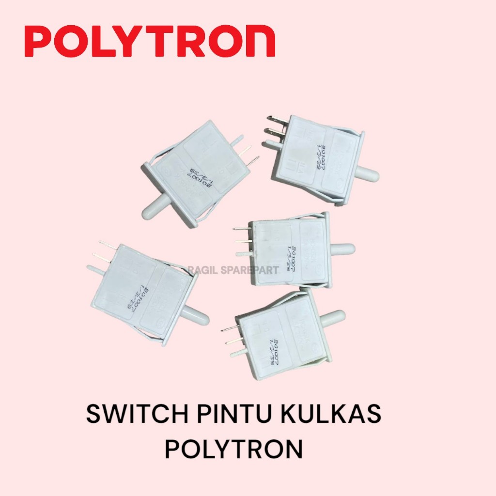 Jual SWITCH/SAKLAR PINTU KULKAS POLYTRON ORIGINAL | Shopee Indonesia