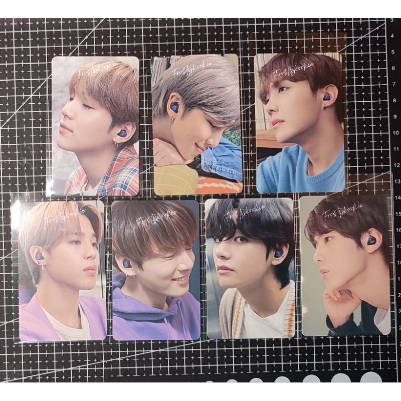 Jual BTS x Samsung Buds+ ( Buds Plus ) Photocard / PC - RM Jin Suga ...