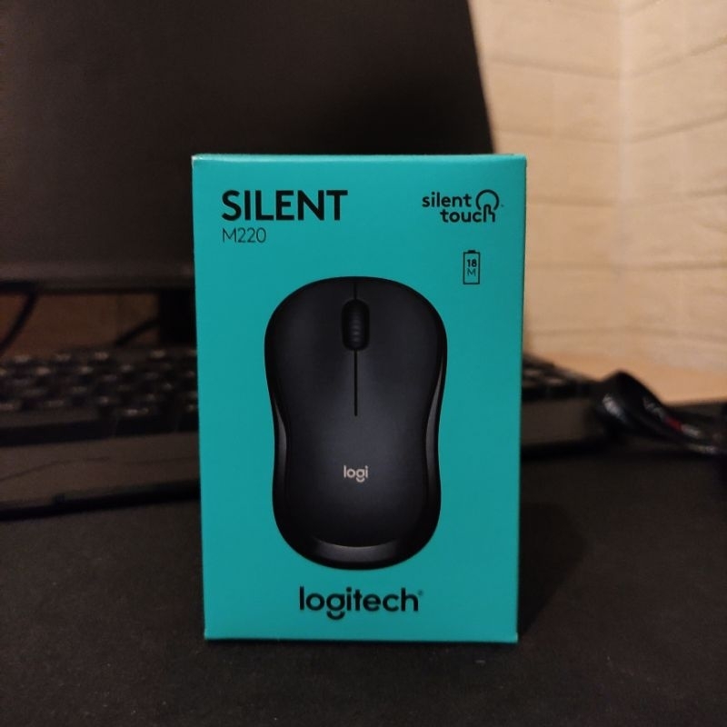 Jual Logitech Mouse Silent M220 Wireless Original | Shopee Indonesia