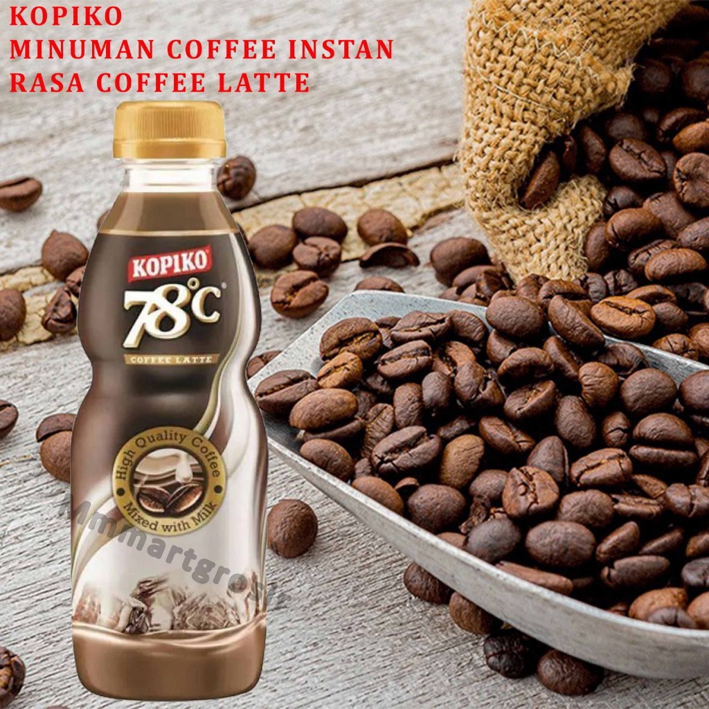 Jual Kopiko Coffee Latte / Milk Coffee Drink / Minuman Kopi Rasa Susu ...