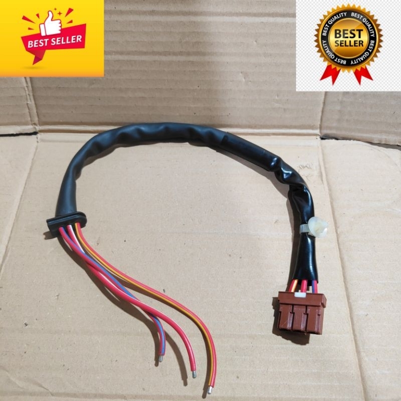 Jual Kabel Soket Socket Spull Spul Spool ACG ECU ECM Pin 3 Pin3 Panjang ...