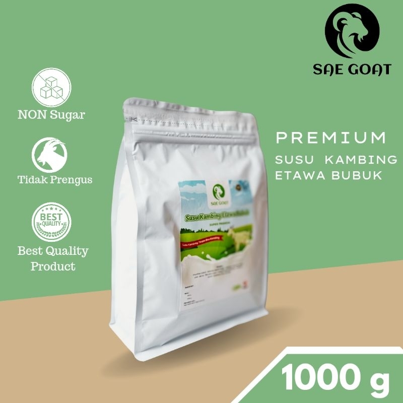 Jual PREMIUM SUSU KAMBING ETAWA BUBUK SAE GOAT 1 KG | Shopee Indonesia